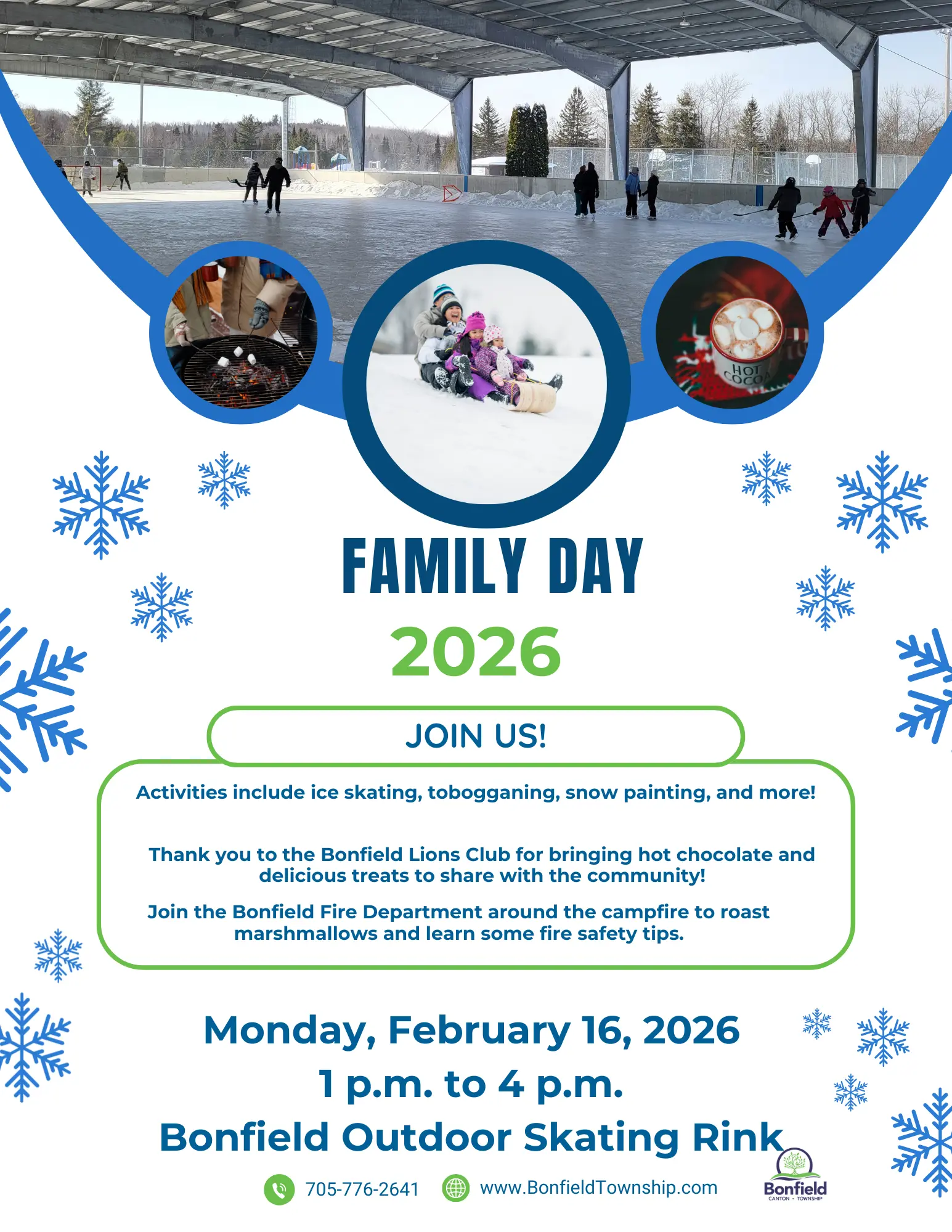 Family Day Event - Monday Feb 16, 2026 | Township of Bonfield
