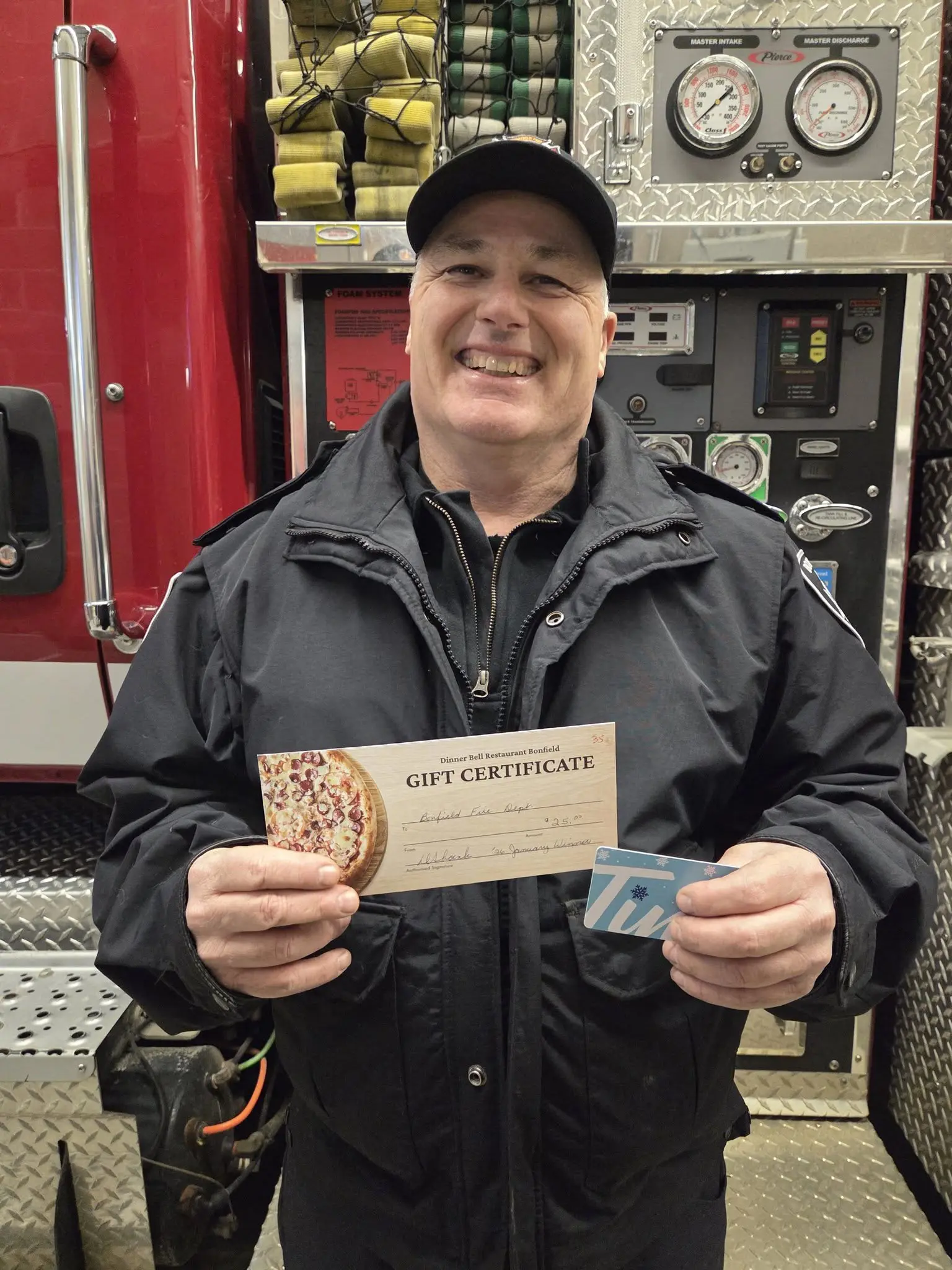 Shinny with your Bonfield Firefighters | Township of Bonfield