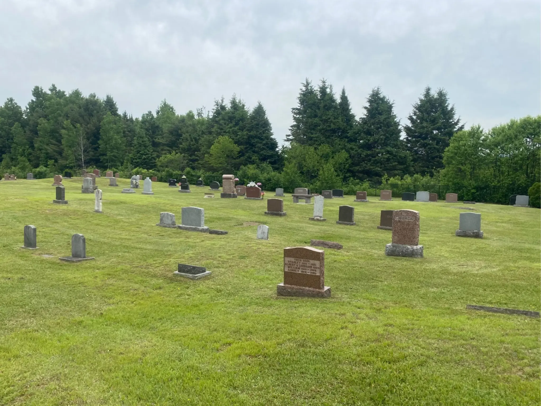Cemeteries | Township of Bonfield