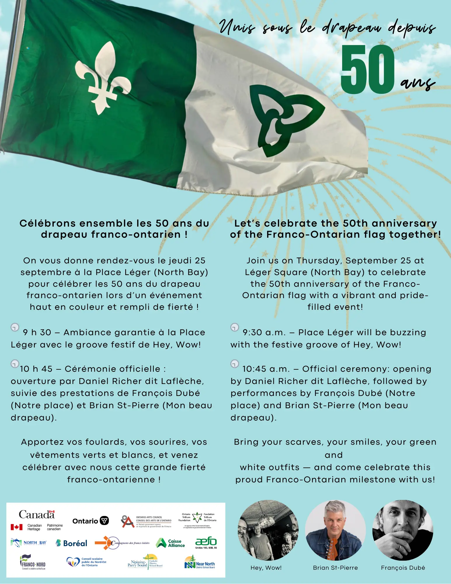 Franco-Ontarian Day is September 25, 2025 | Township of Bonfield